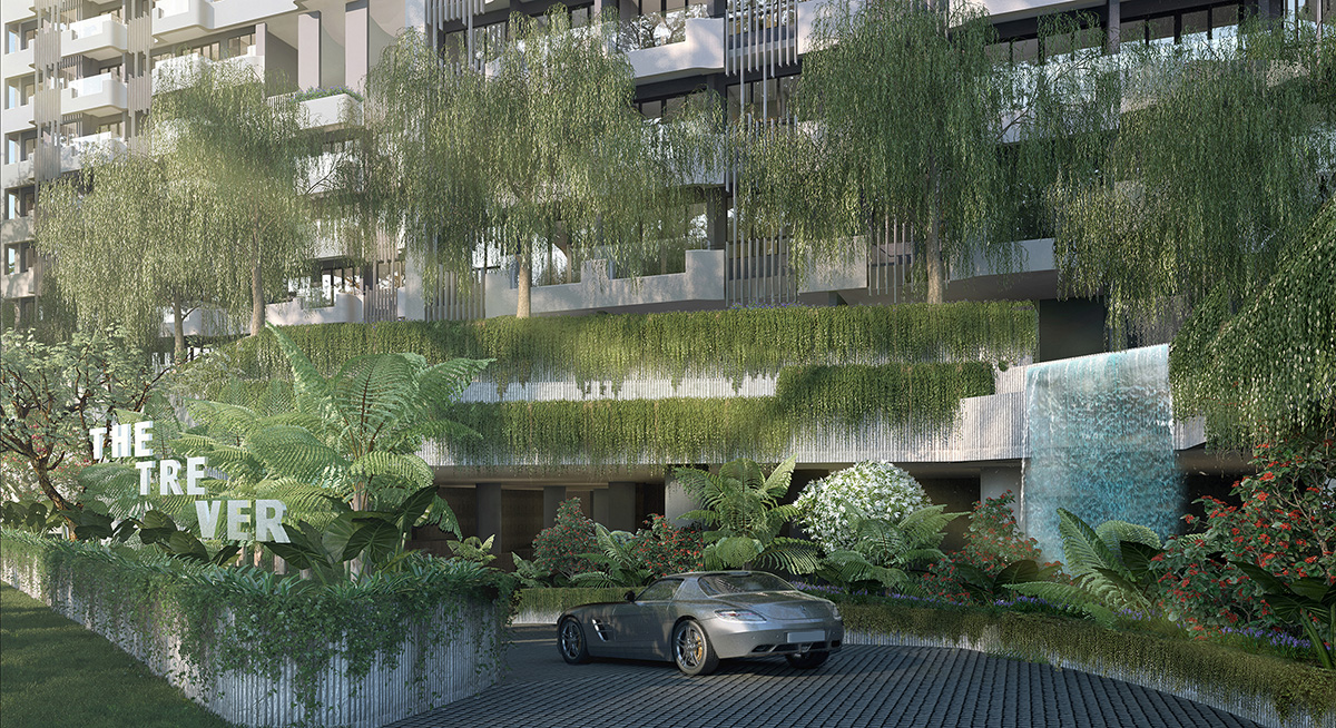 The Tre Ver – WOHA