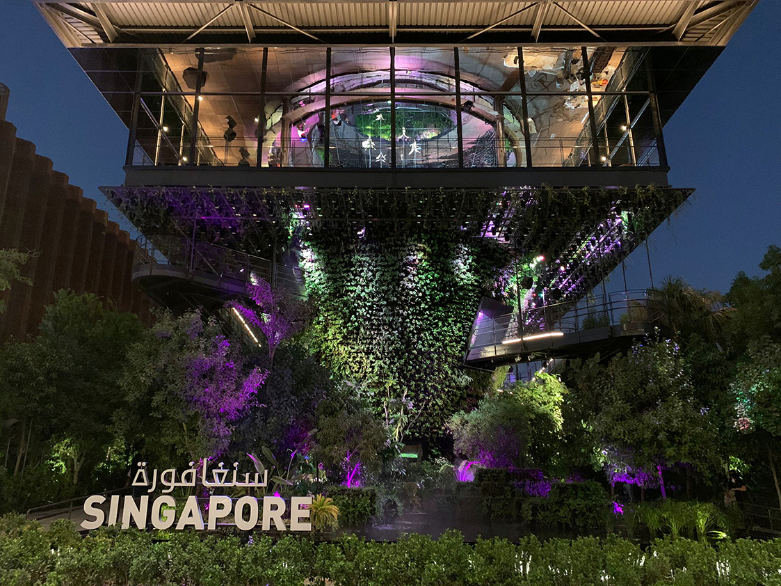 Singapore Pavilion, Expo Dubai – WOHA