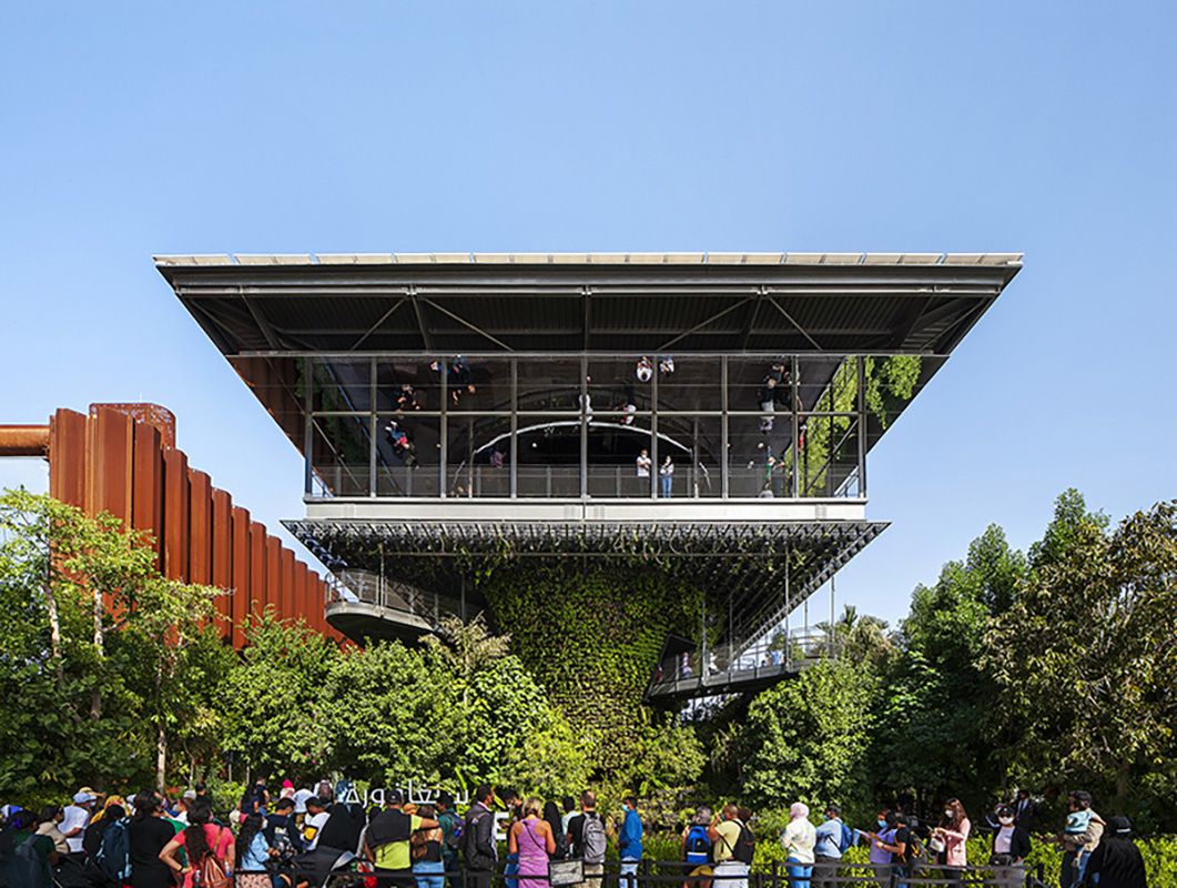 Singapore Pavilion, Expo 2020, Dubai - WOHA