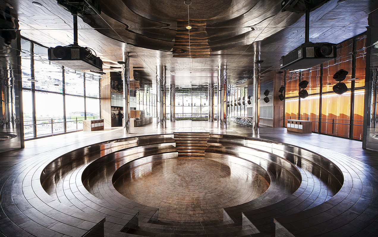 Singapore Pavilion, Expo 2020, Dubai - WOHA